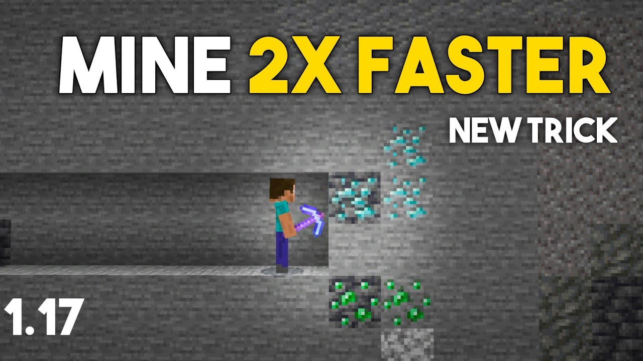 NEW Fastest Method to Find Diamonds ! - Minecraft PE/Bedrock Edition 1. ...