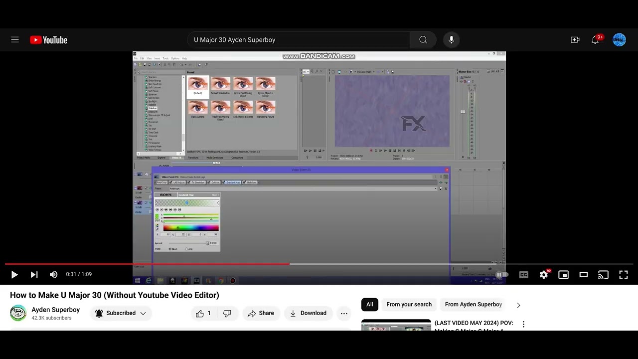 (FIRST VIDEO JUNE 2024) How To Make U Major 30 (Without YouTube Video ...