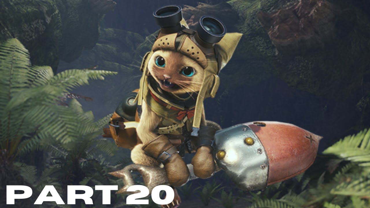 MONSTER HUNTER WORLD Walkthrough Gameplay Part 20 - HIGH RANK ...