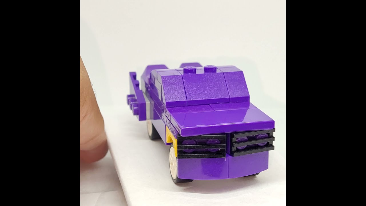 LEGO Ramone From Cars 1 MOC #shorts - YouTube