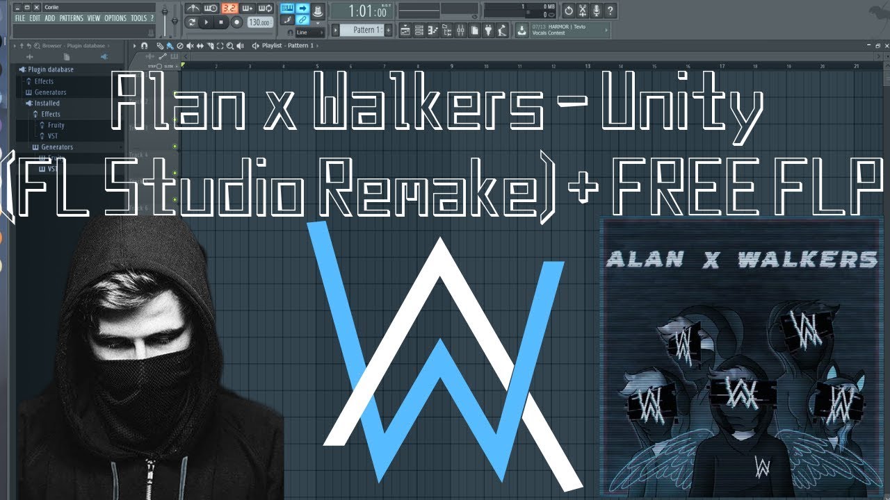 [FREE FLP!] How To Make Music Like Alan Walker (Alan Walker Preset ...