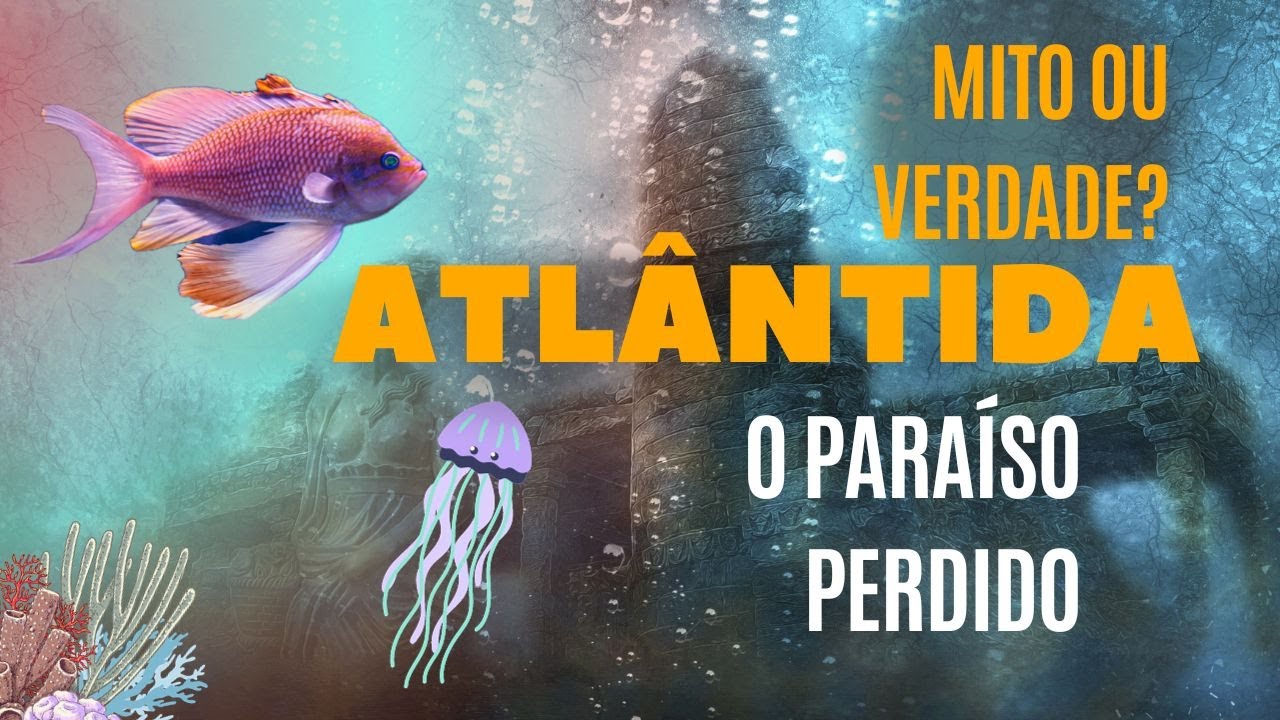 Atlântida realmente existiu? O que sabemos sobre a localização desta ...