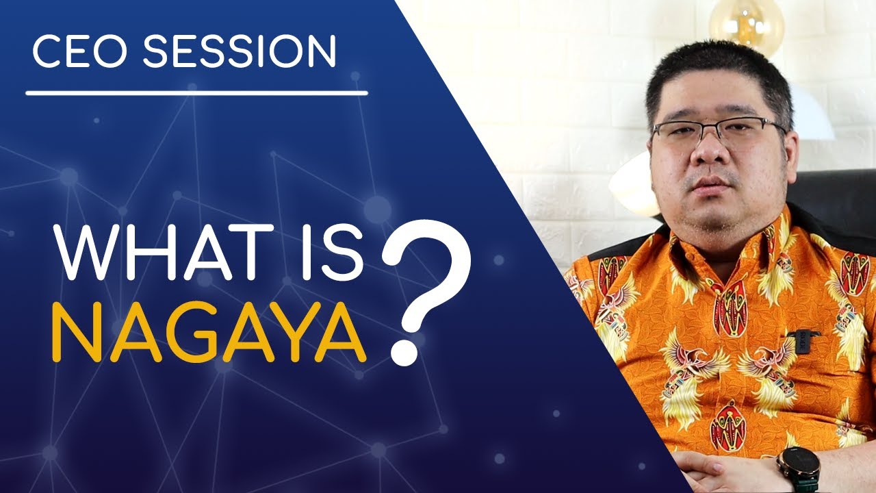 CEO Session - What is NAGAYA (NGY)? | Nagaya Coin - YouTube