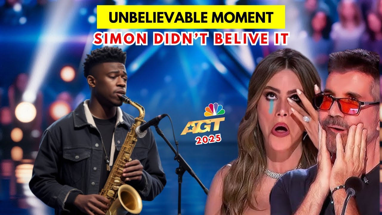 A HEART BROKEN MAN WHO WAS LEFT STRANDED AT THE ALTER PLAYS HIS INSTRUMENT AND WOWS THE JUDGES ...