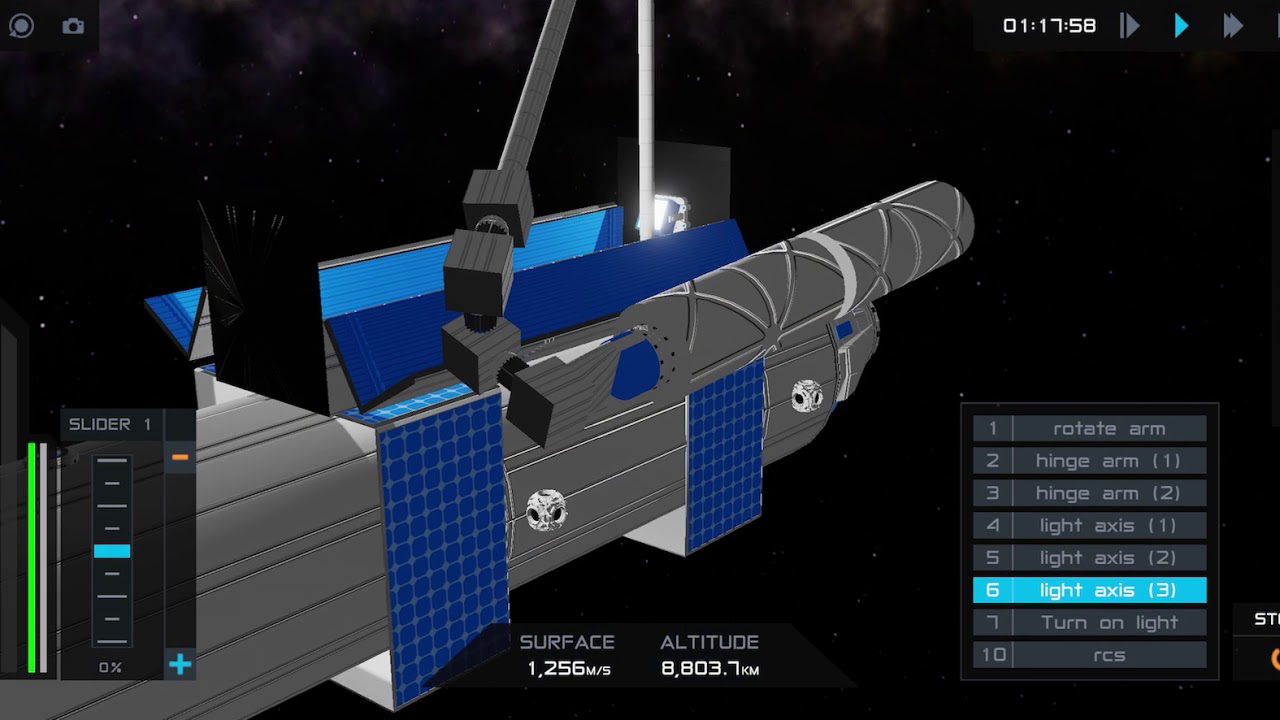 Testing space arm capabilities - YouTube