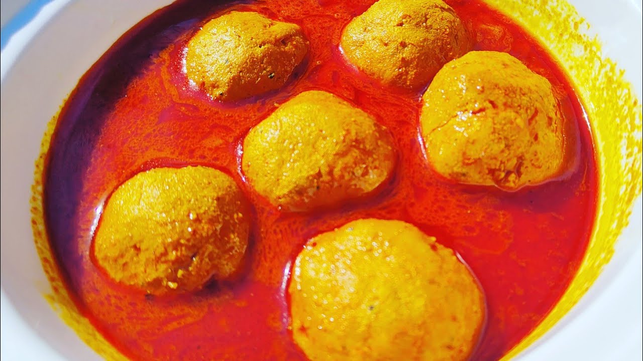 #Chicken Rista Recipe#Kashmiri Wazwan Rista#Chicken Balls Curry - YouTube