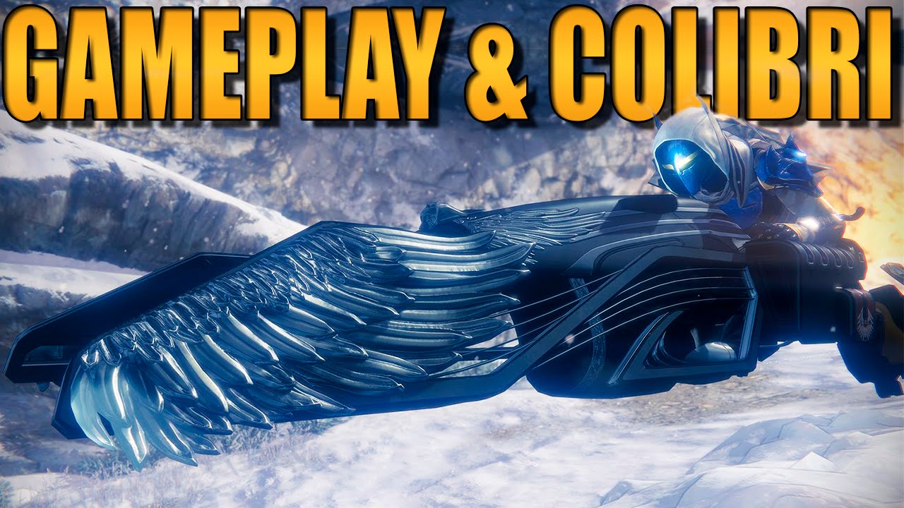 COLIBRÍ "IRON GJALLARWING" & GAMEPLAY RISE OF IRON (Cosmódromo Invernal ...