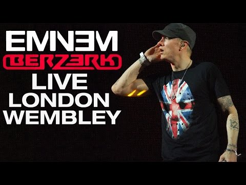 Eminem - Berzerk Live (Wembley Stadium, London 12/07/2014)