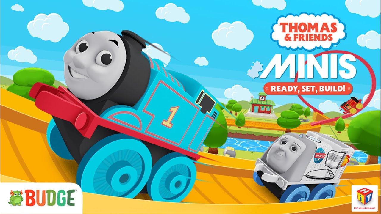 Thomas & Friends MINIS | Ready, Set, Build - YouTube