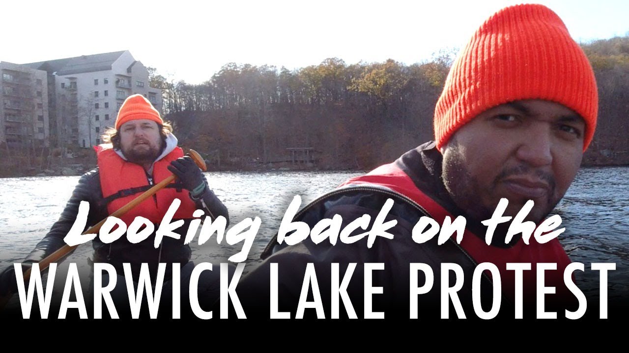 Looking Back on the Warwick Lake Protest - YouTube