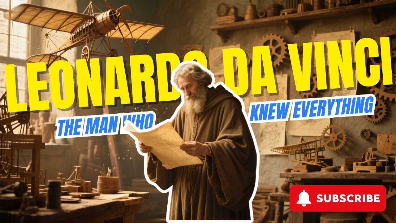 🎨 Leonardo da Vinci: The Man Who Knew Everything - YouTube