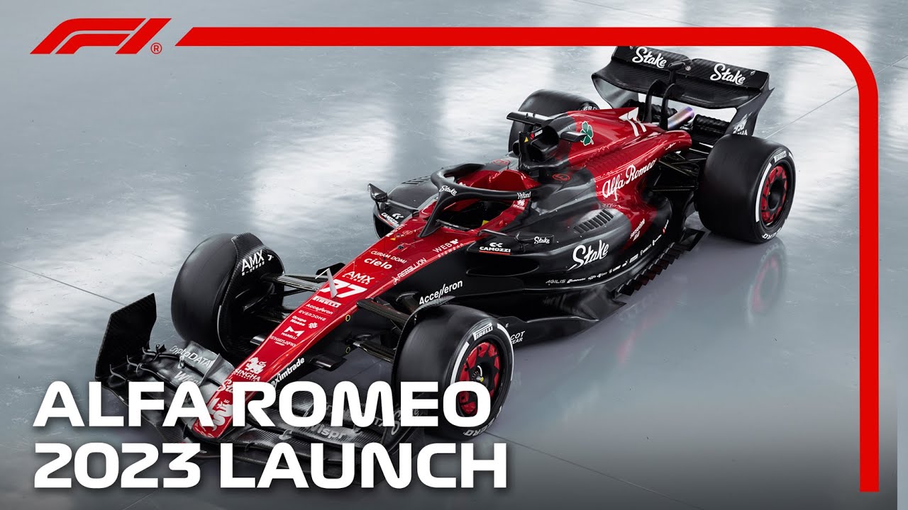 LIVE: Alfa Romeo 2023 Season Launch - YouTube