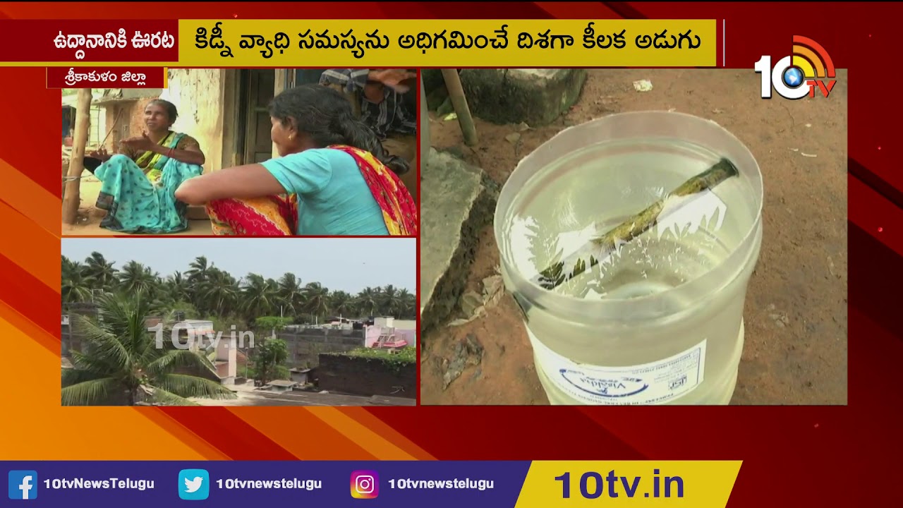 AP State Govt To Implement Water Grid Scheme From Uddanam | 10TV News ...