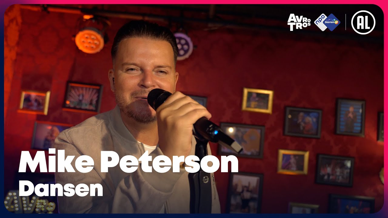 Mike Peterson - Dansen (LIVE) | Sterren NL Radio - YouTube