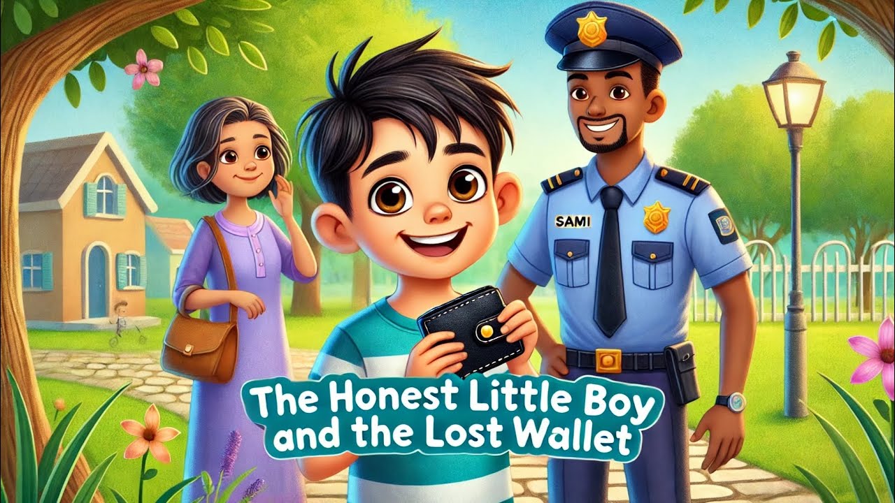 "The Honest Little Boy and the Lost Wallet: A Lesson in Integrity" - YouTube