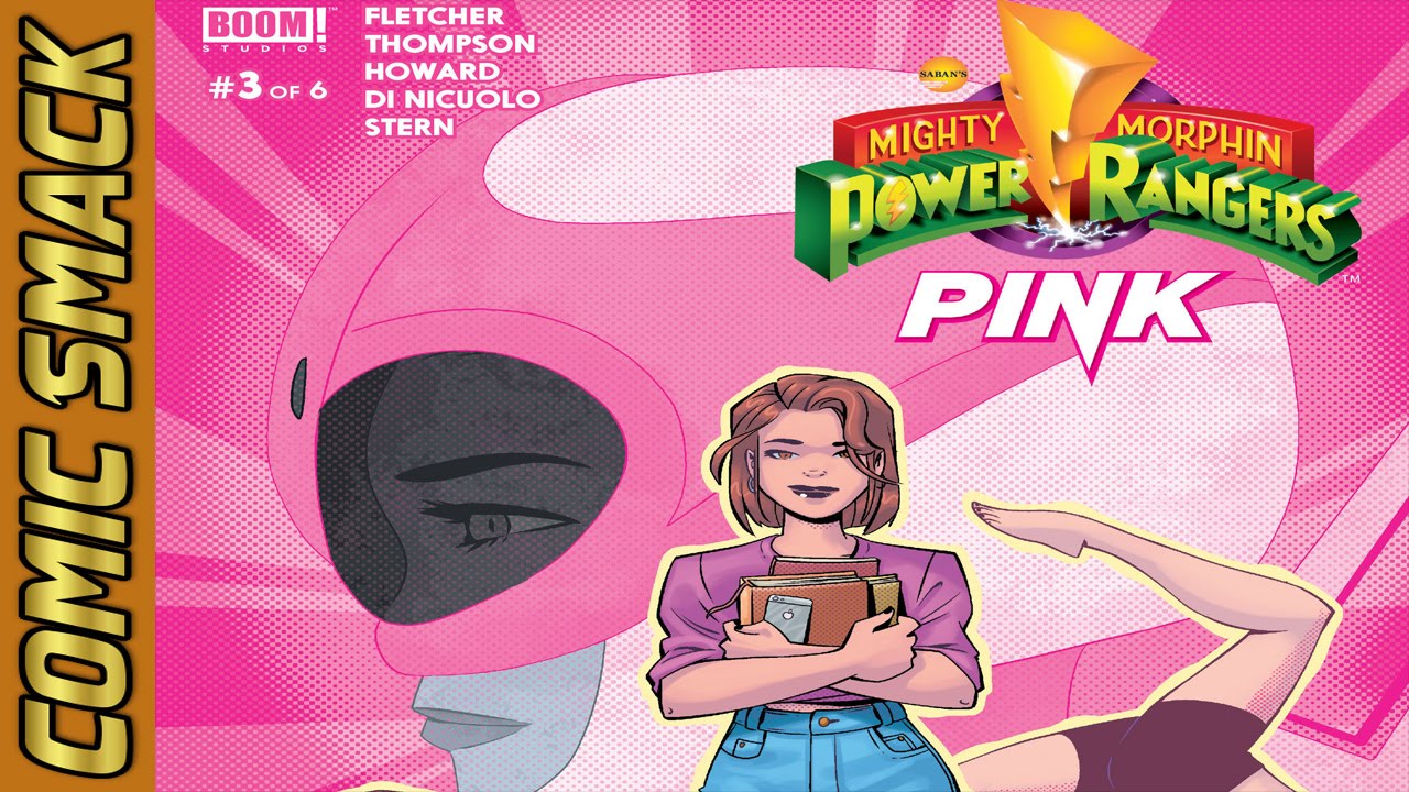 Mighty Morphin Power Rangers Pink #3 Comic Smack - YouTube