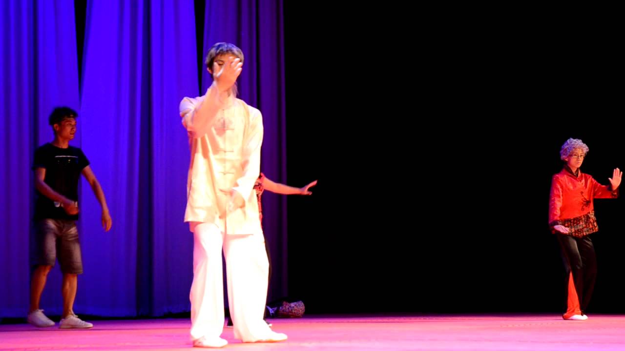 Video 7 of Wushu Masters from China on the Peace Friendship and Health ...