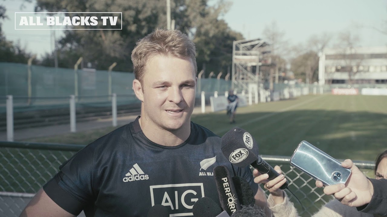 All Blacks Captain's run ahead of Argentina clash - YouTube