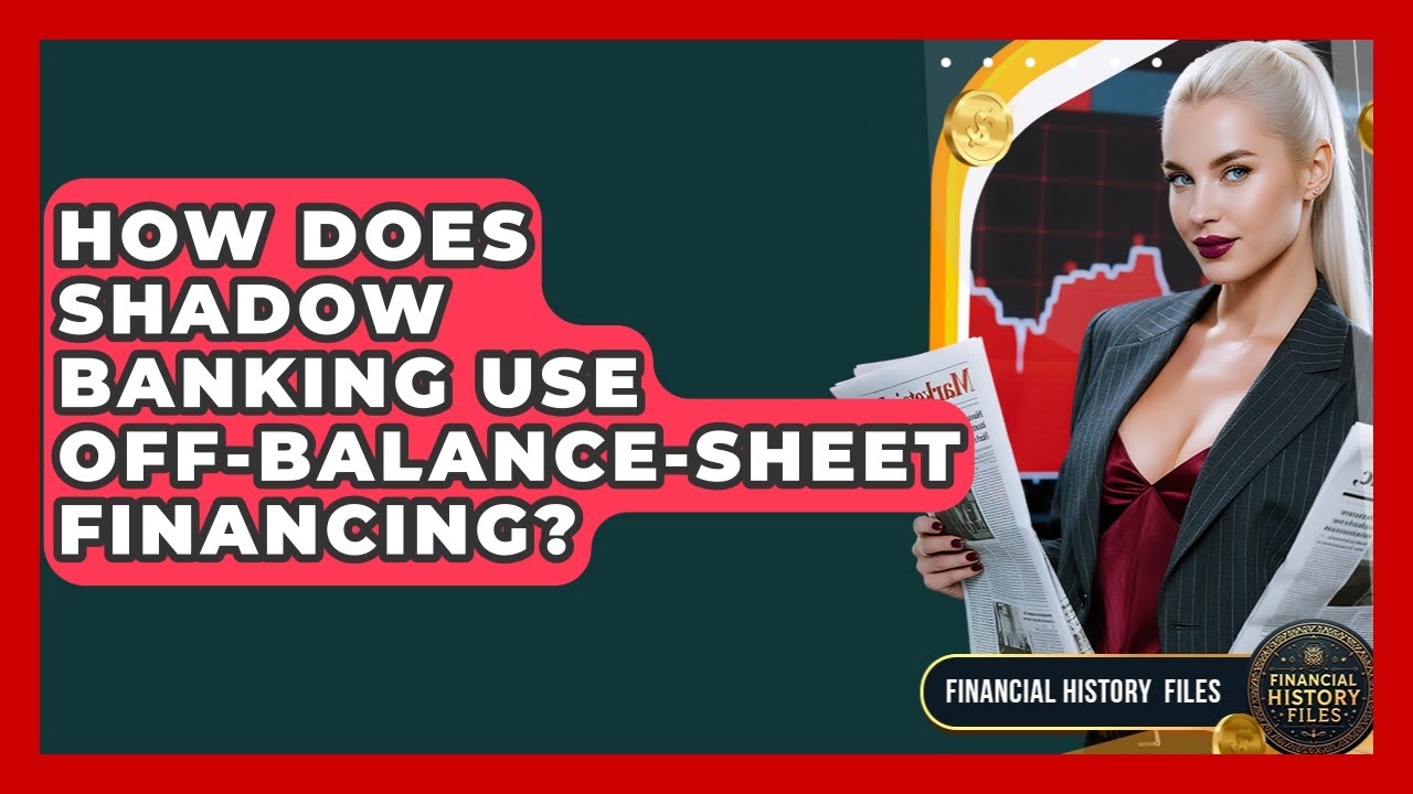 How Does Shadow Banking Use Off-balance-sheet Financing? - Financial ...