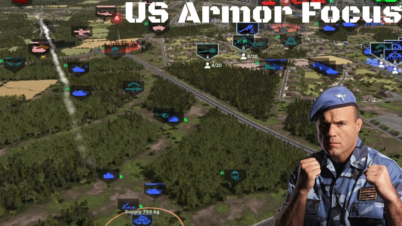 [US Armor Focus] Broken Arrow #3 - YouTube