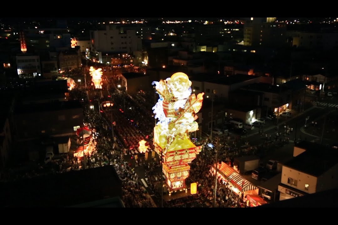 Aomori Nebuta: Giant Japanese parade floats - YouTube