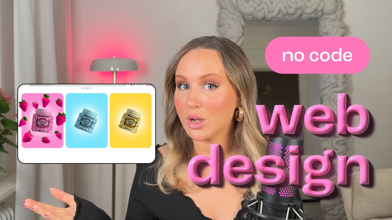 Tutorial: Build a website with a fun hover effect on products ~ NO code ...