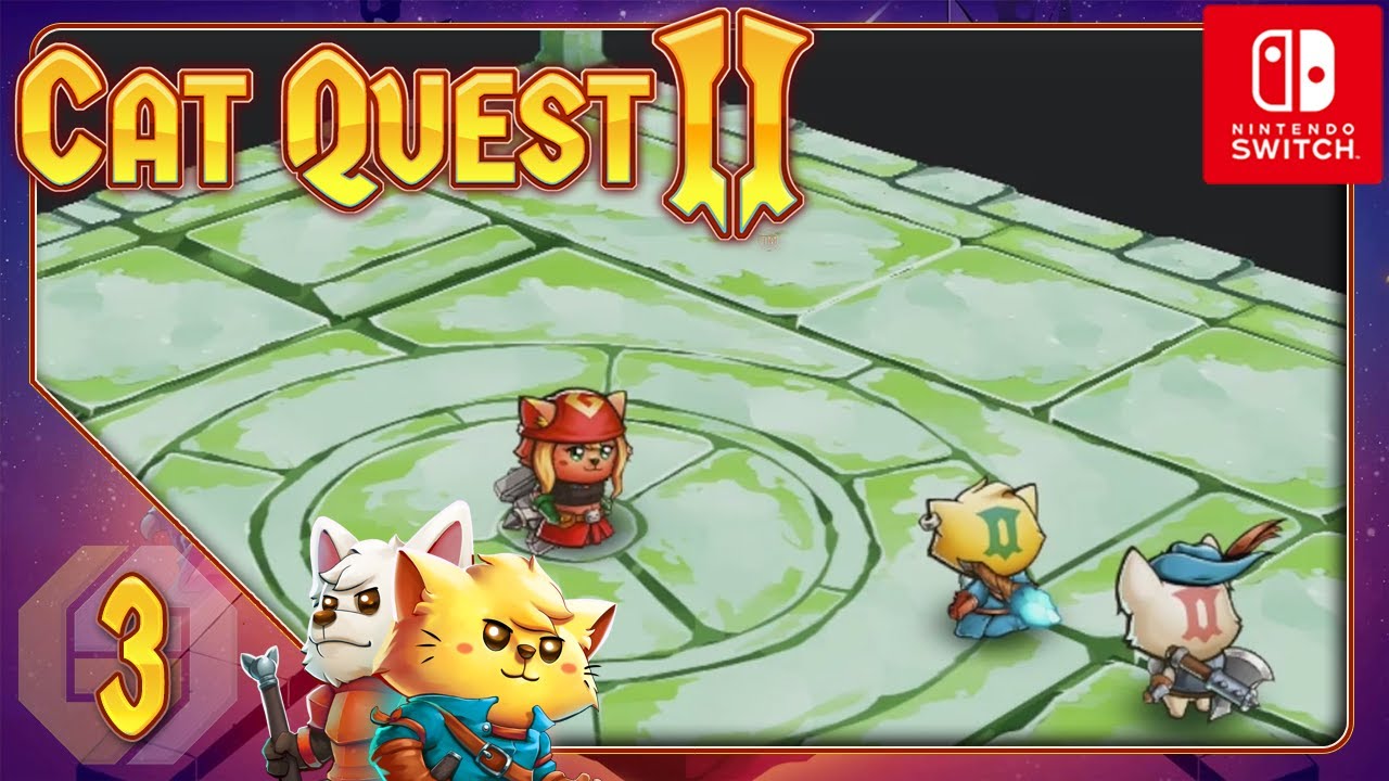 Cat Quest 2 Let's Play ★ 3 ★ Wir beweisen uns vor Kit Kat ★ Switch ...