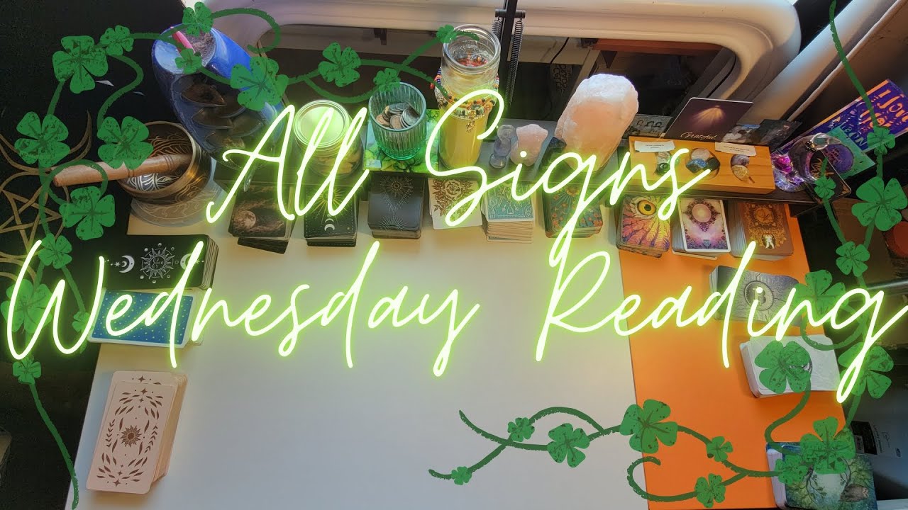 All Signs Daily Reading - YouTube