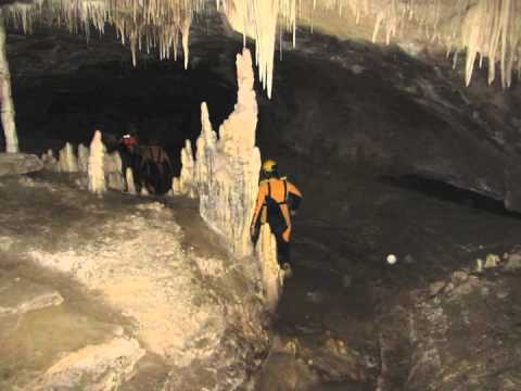 Cave Rafting for Glow Worms in New Zealand - YouTube