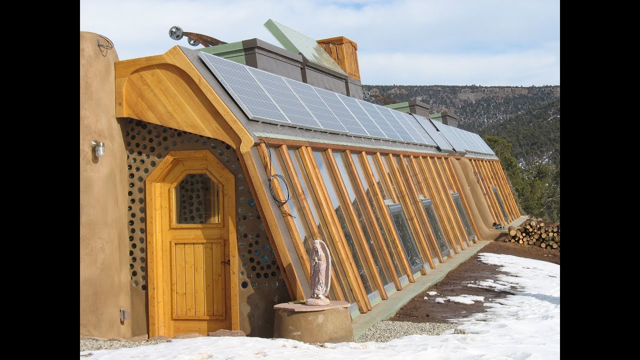 A pursuit to build the Earthship Dream - YouTube