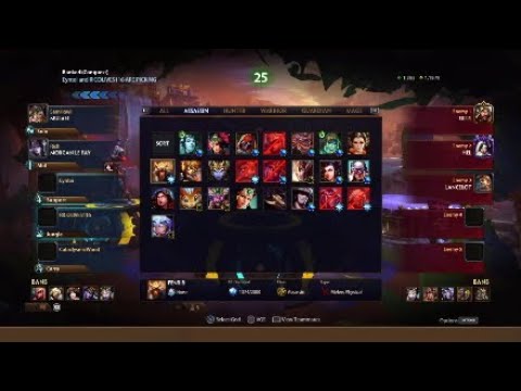 Smite Platinum Rank Conquest Fenrir Jungle Gameplay- I Hate Losing ...