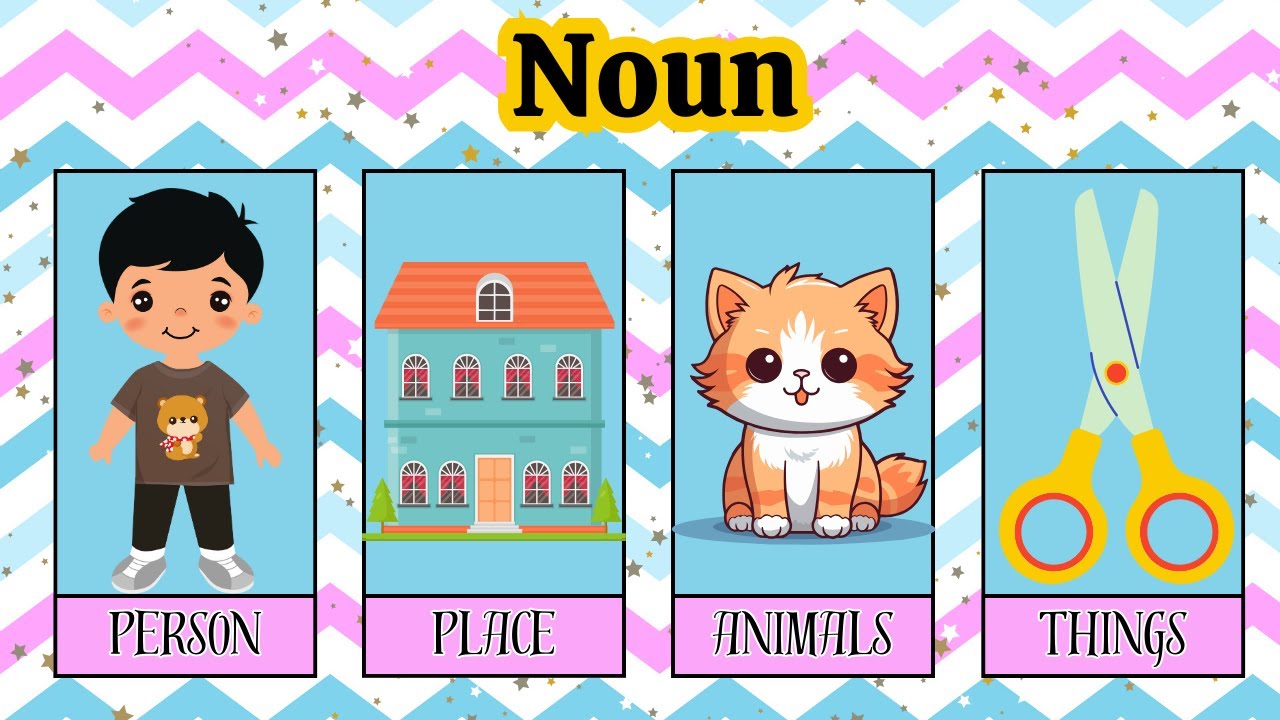 Noun for kids | Noun definition | learn with Magic Tales - YouTube