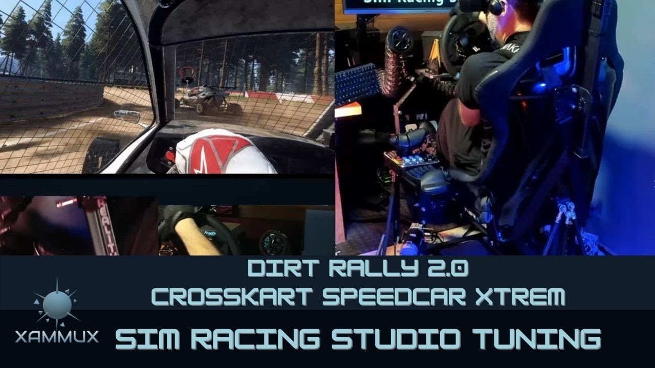 DiRT Rally 2.0: Crosskart Speedcar Xtrem / Sim Racing Studio Tuning ...