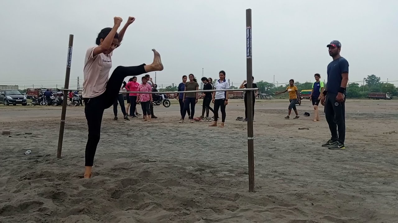 SSC CPO SI girls High Jump | CPO SI NEW BATCH START | 3 feet high Jump ...