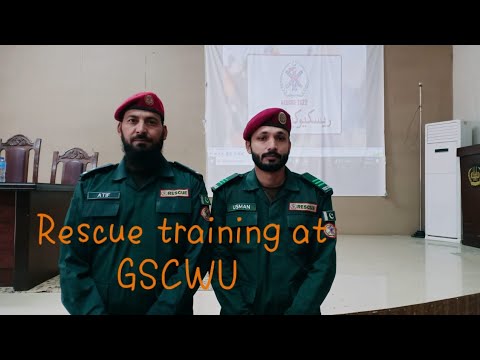 "Rescue Training at GSCWU" - YouTube