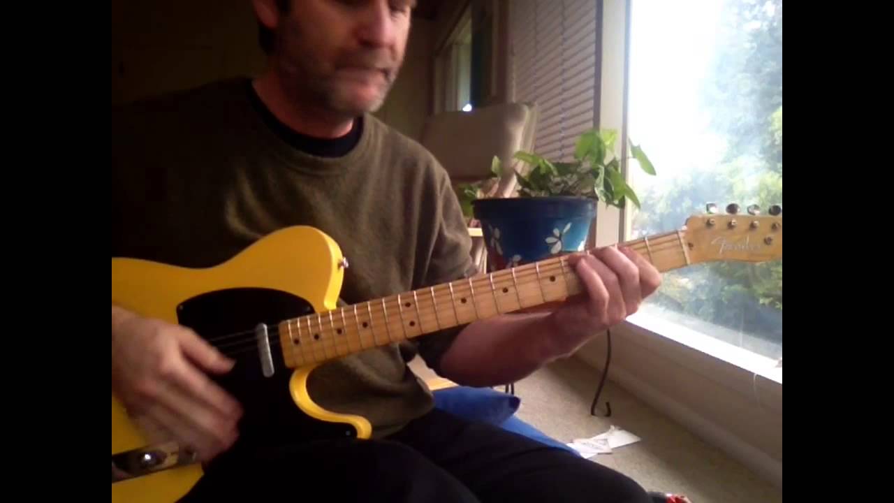 Tim Lerch - Fender Road Worn Tele Demo - YouTube