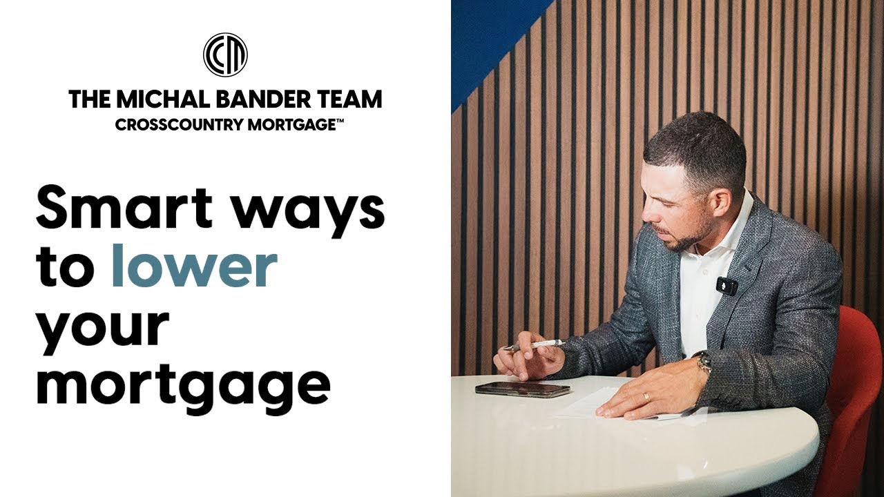 Smart Ways to Lower Your Mortgage - Michal Bander - YouTube