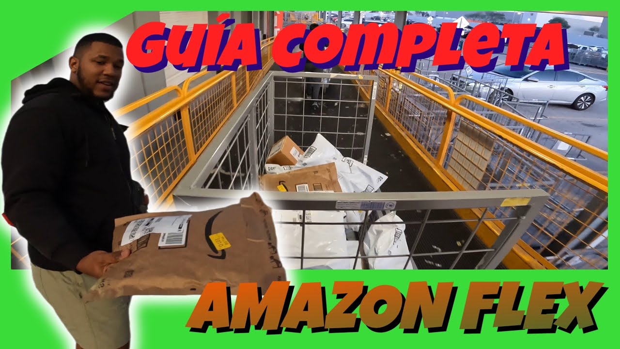 GUÍA COMPLETA DE AMAZON FLEX #arizona #phoenix #usa #foryou #viral # ...