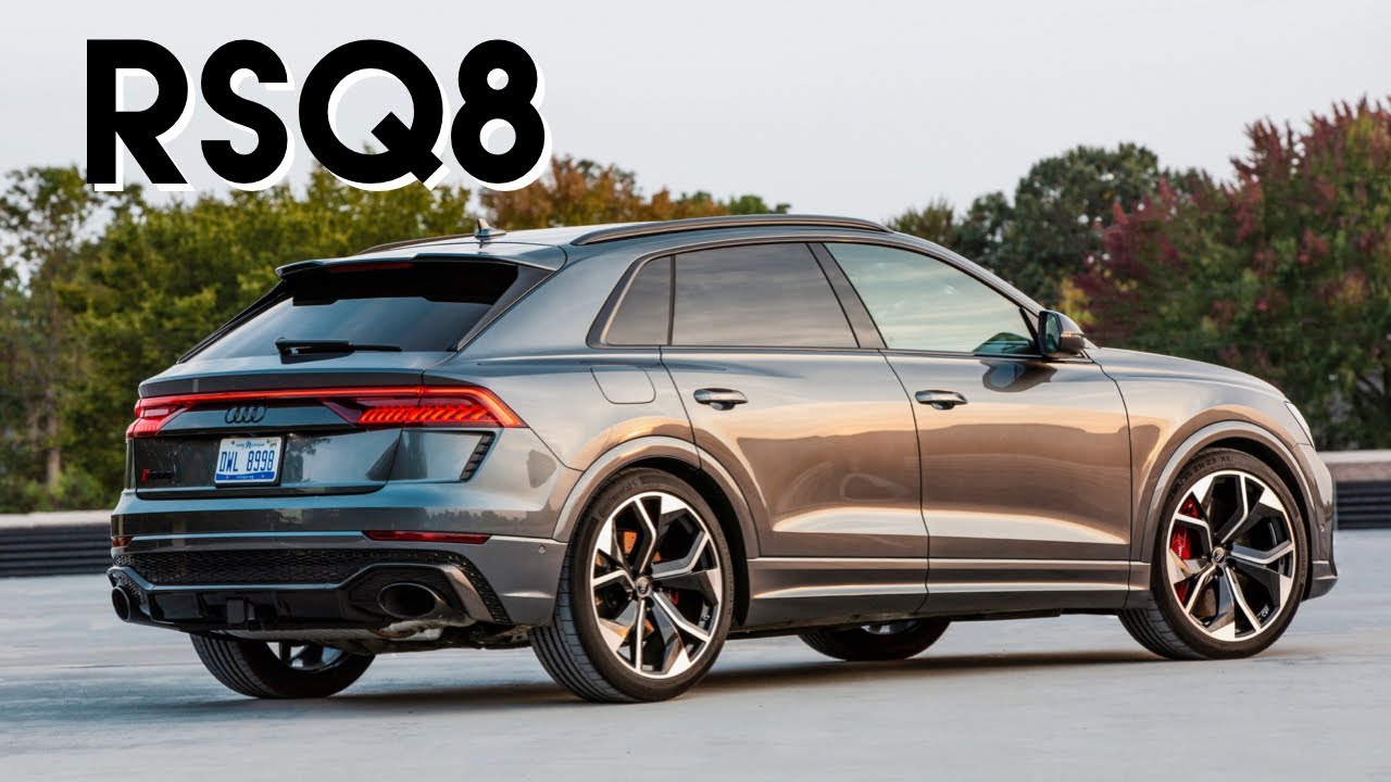 Audi RSQ8 na cor Daytona Gray: a partir de $113,000 nos EUA - YouTube
