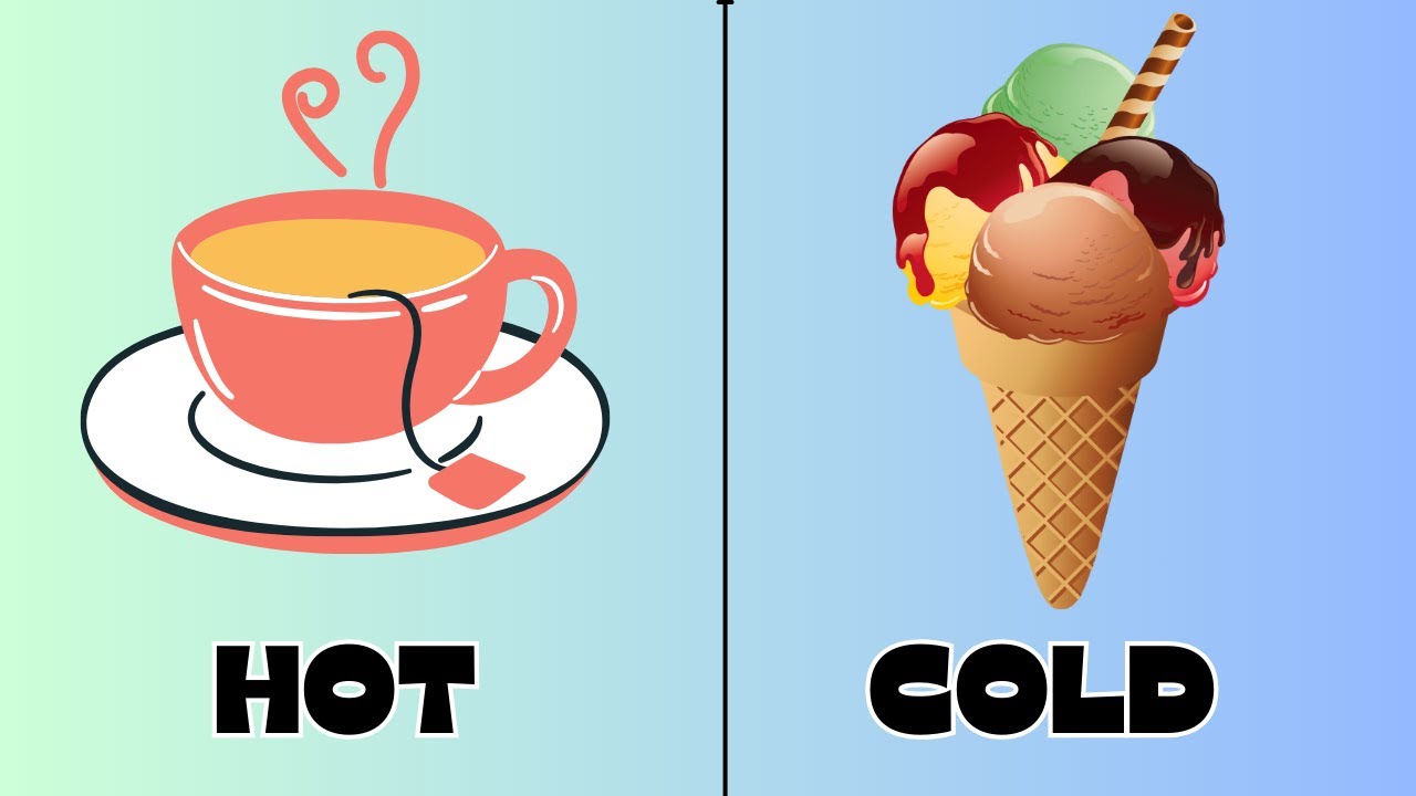 OPPOSITE WORDS FOR KIDS | ANTONYMS | LEARN ENGLISH | EDUCATIONAL VIDEO ...