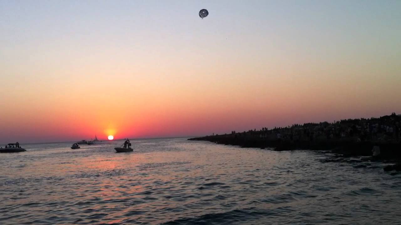 jetpack at sunset,amaizing - YouTube