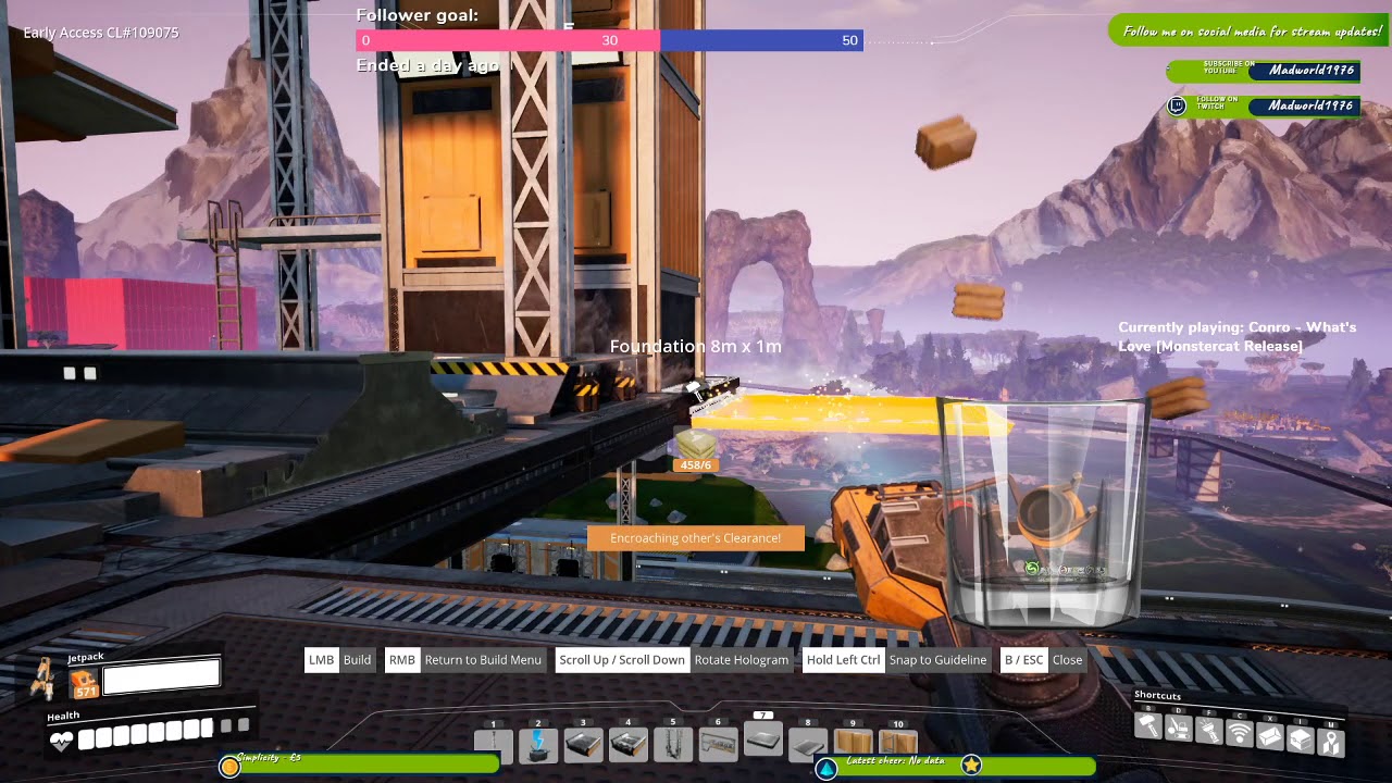 Satisfactory getting organised - YouTube