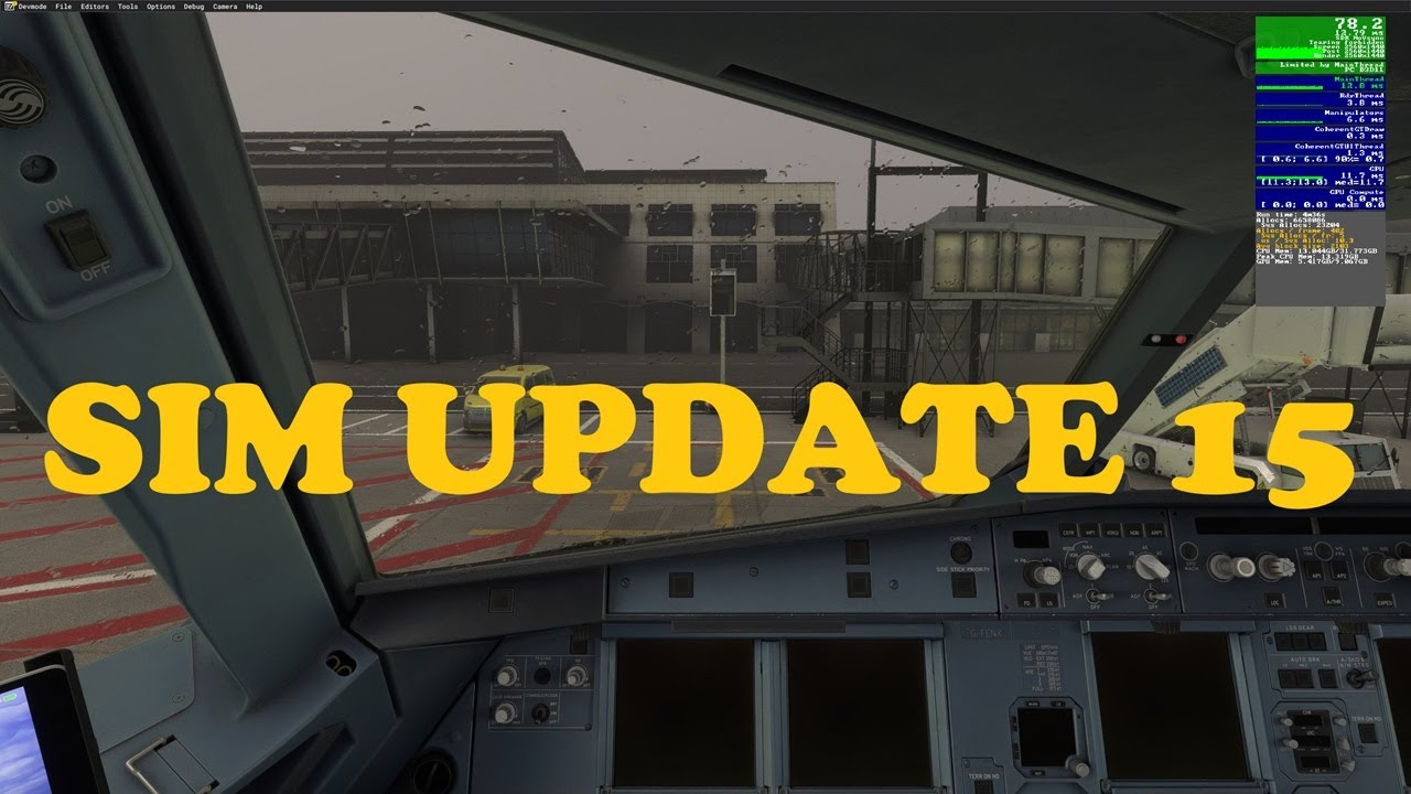 MSFS: Sim Update 15. Finalmente ci siamo! - YouTube