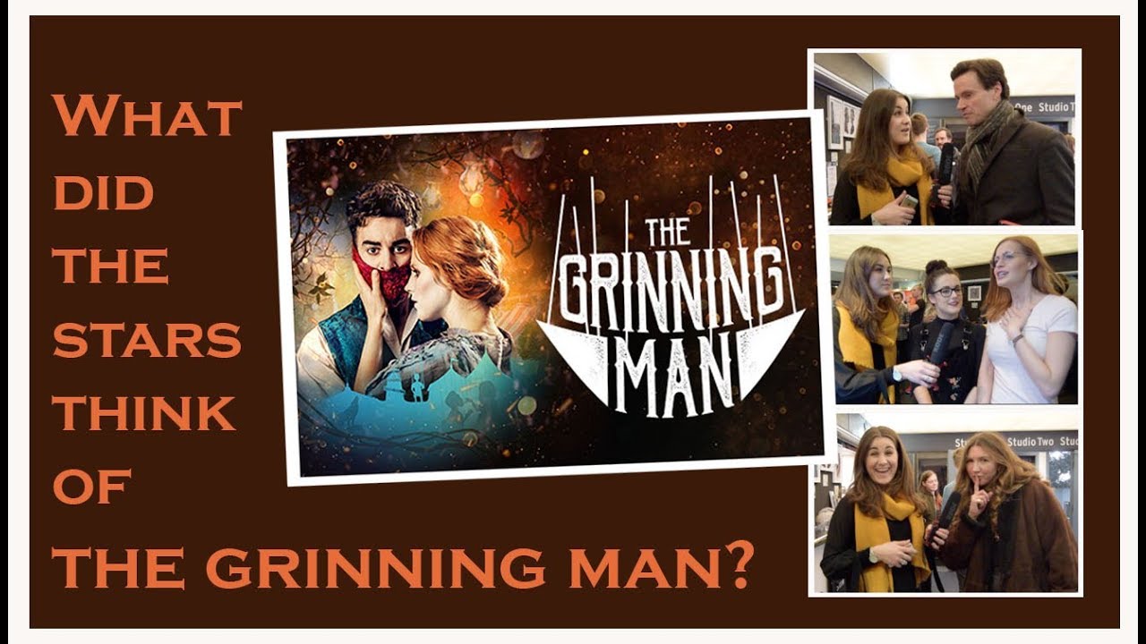 What did people think of The Grinning Man? - YouTube