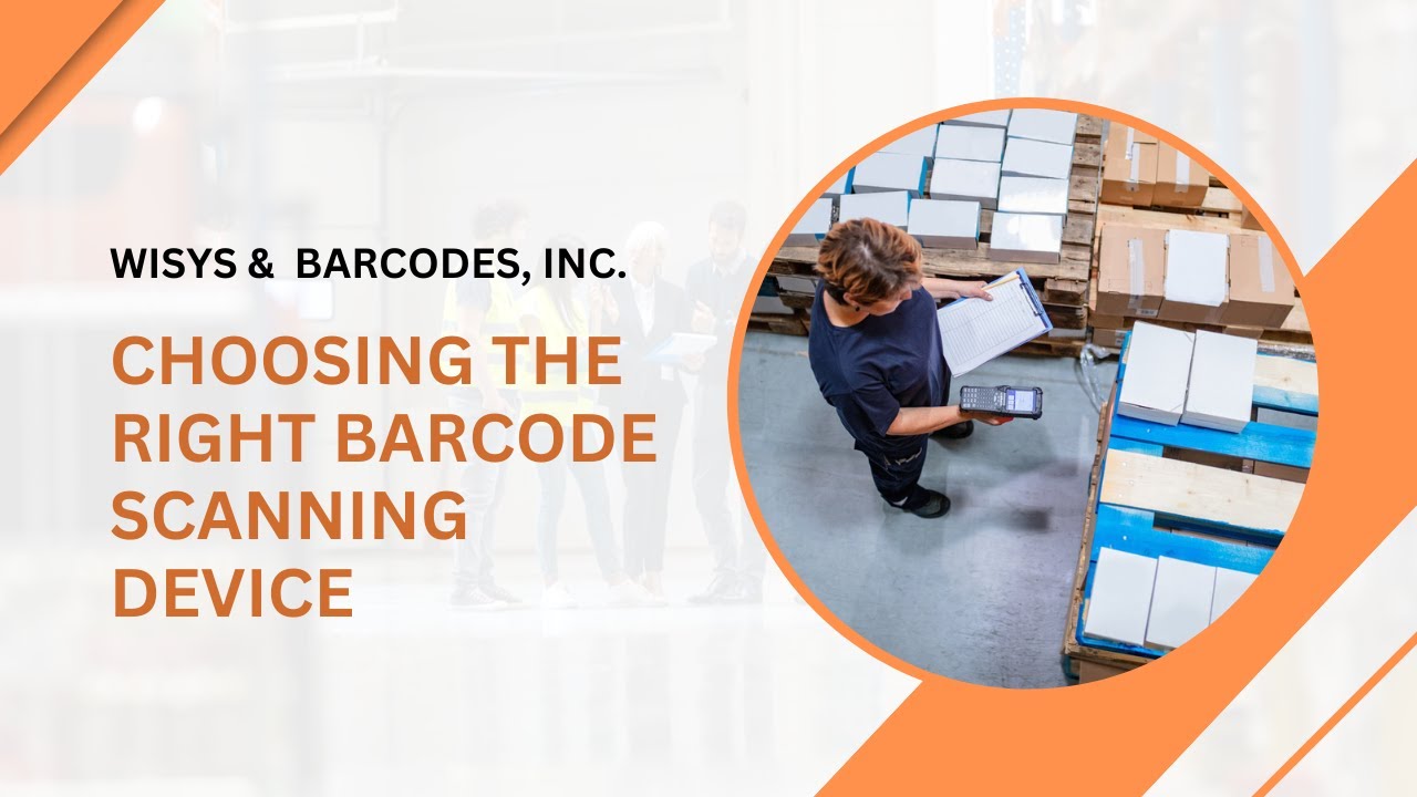 Choosing the Right Barcode Scanning Device for Your Company - YouTube