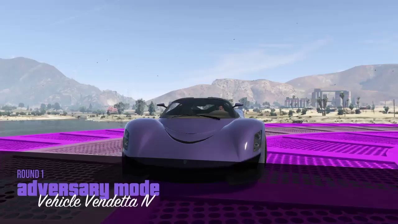 GTA Online: Vehicle Vendetta IV - YouTube