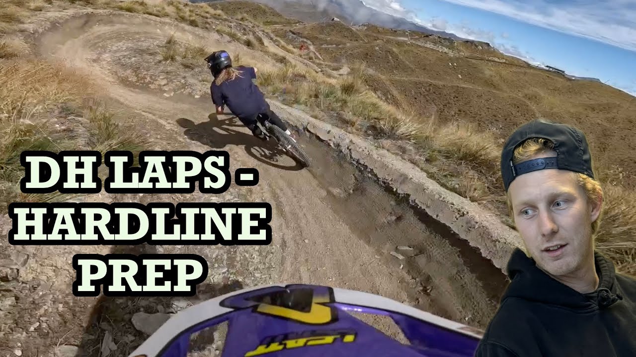 DH RACE LAPS FOR HARDLINE PREP ! - YouTube