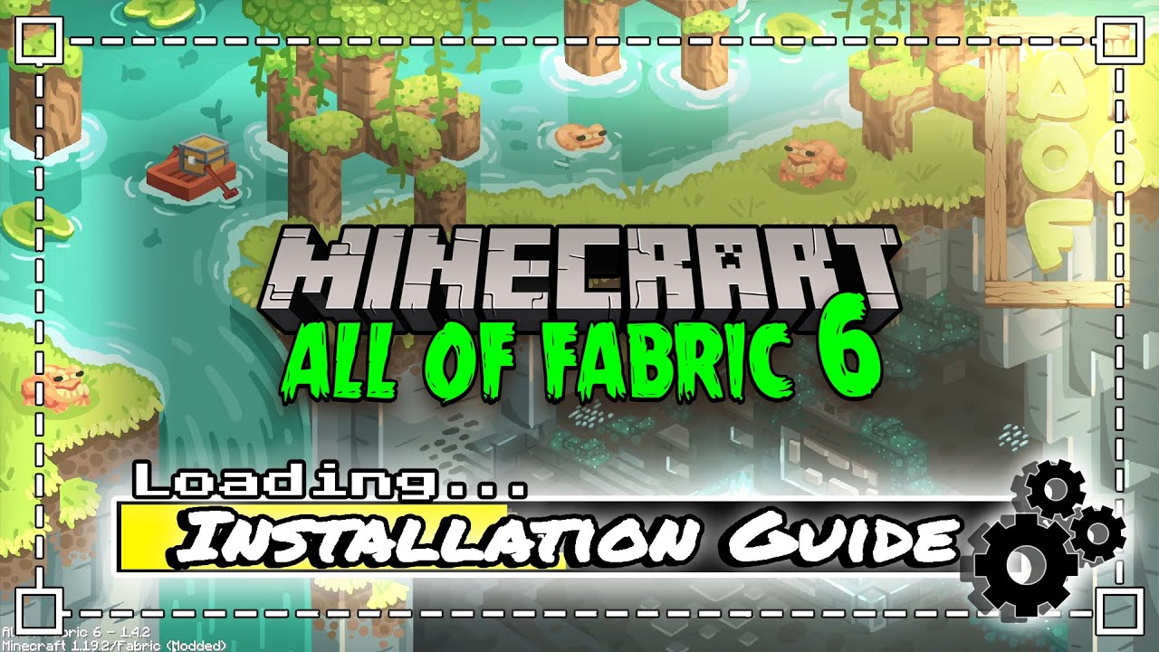 How To Download and Install All of Fabric 6 Modpack in Minecraft - YouTube
