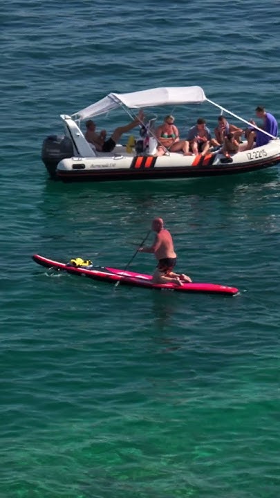 Mala Kolumbarica Beach, Kamenjak Nature Park, Croatia - YouTube