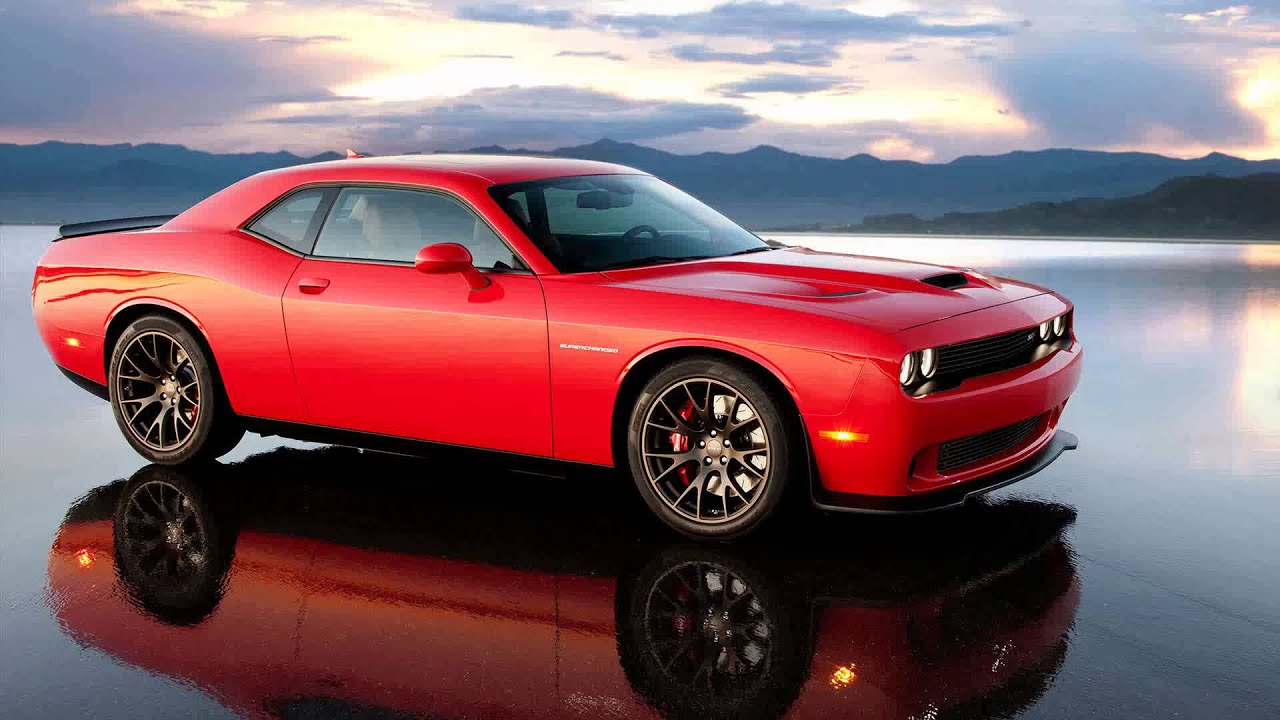 2015 red dodge challenger srt hellcat - YouTube